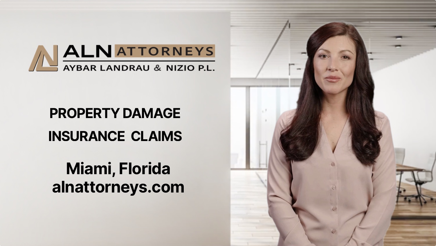 #1 Property Insurance Damage Claims - ALN Attorneys